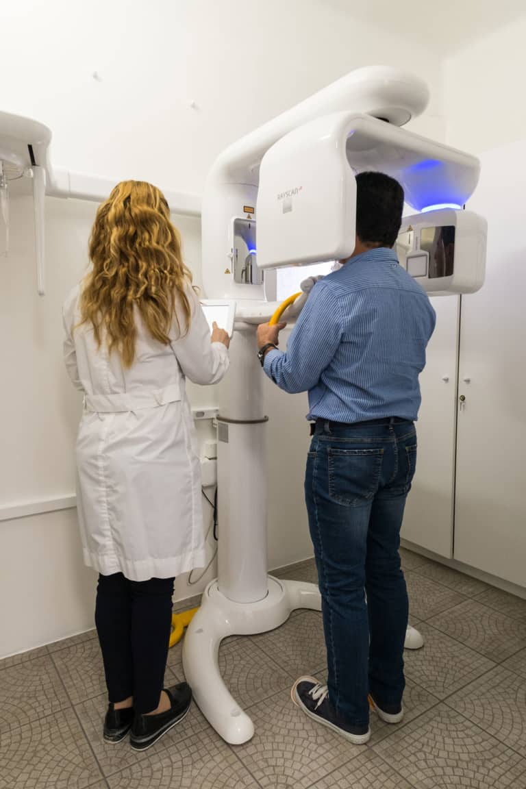 New RayScan Cephalometric and Panoramic X Ray - Paros Medical Centre